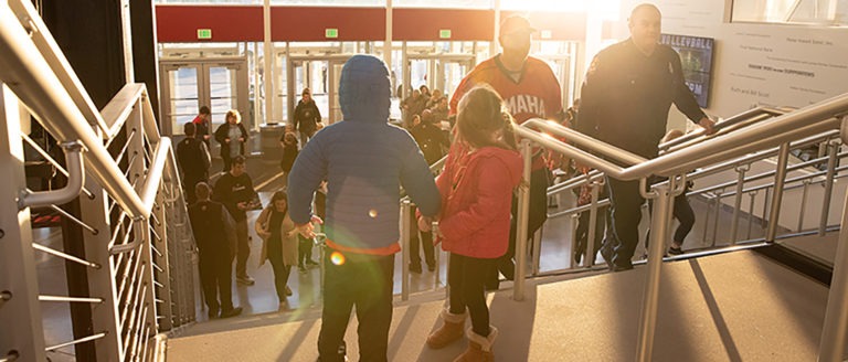 Ticket Office - Baxter Arena