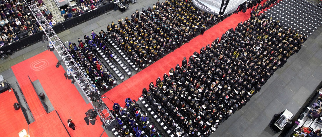 Graduation Central - Baxter Arena