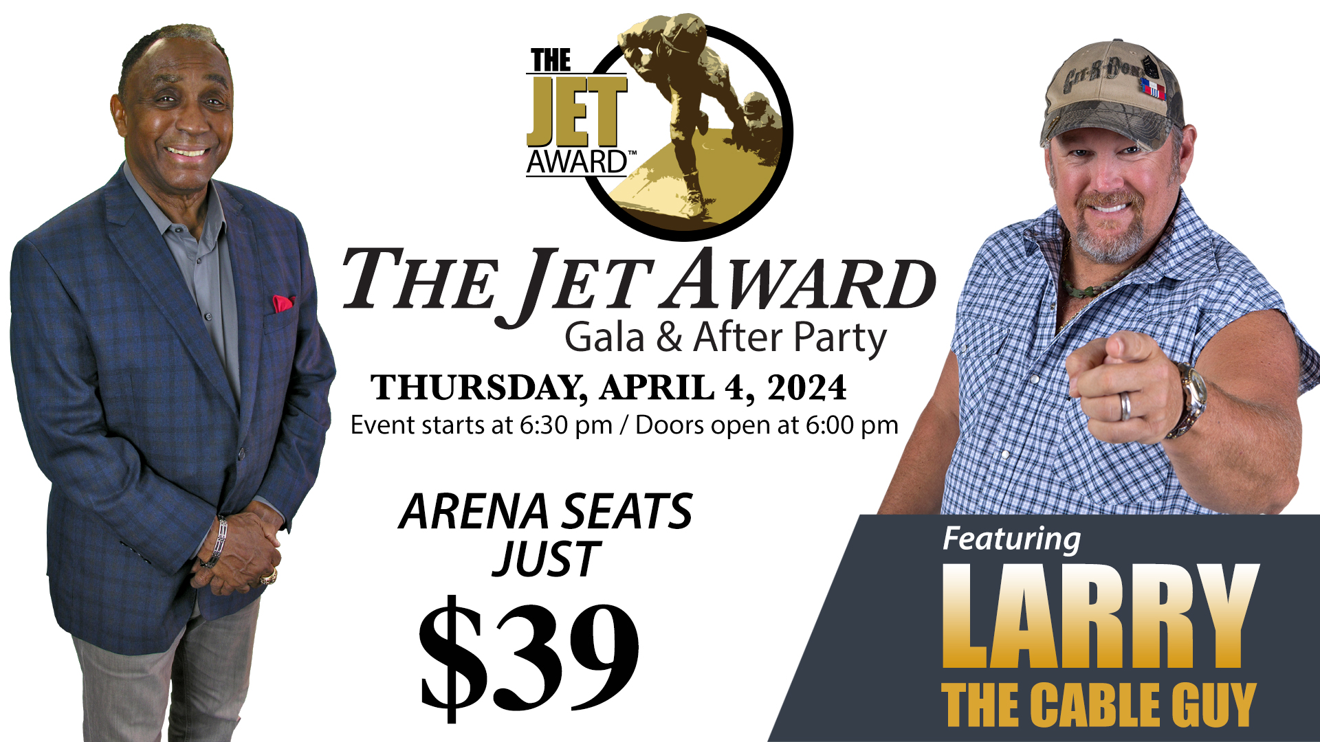 The Jet Award Gala & After Party - Baxter Arena