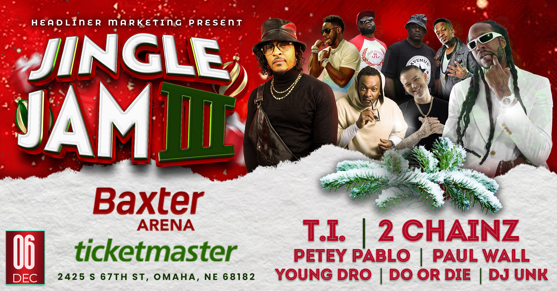 Jingle Jam 3.0 - Baxter Arena